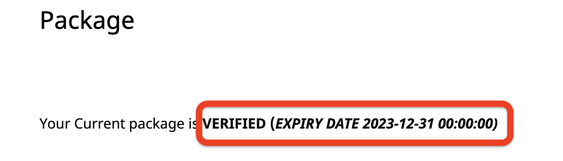 How to check your current package and upgrade? – FibreTrace Help Centre