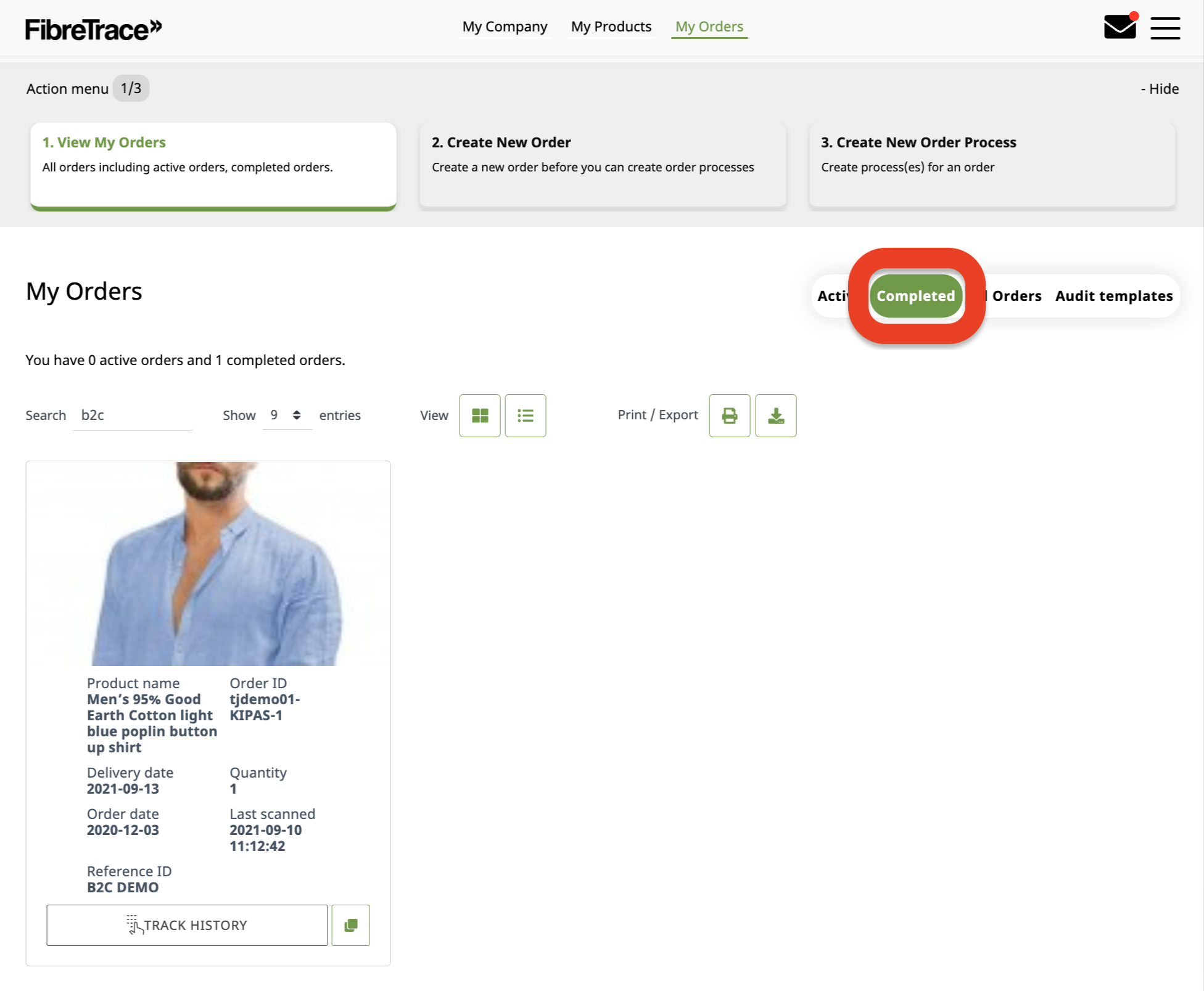 Sharing Supply Chain Journey with your Customers (QR Code) – FibreTrace ...