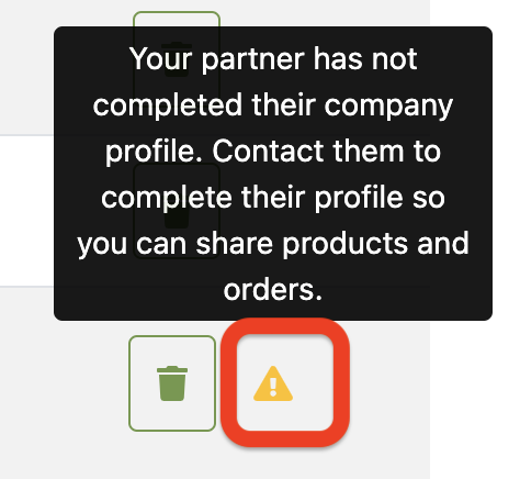 How to delete Partners? – FibreTrace Help Centre