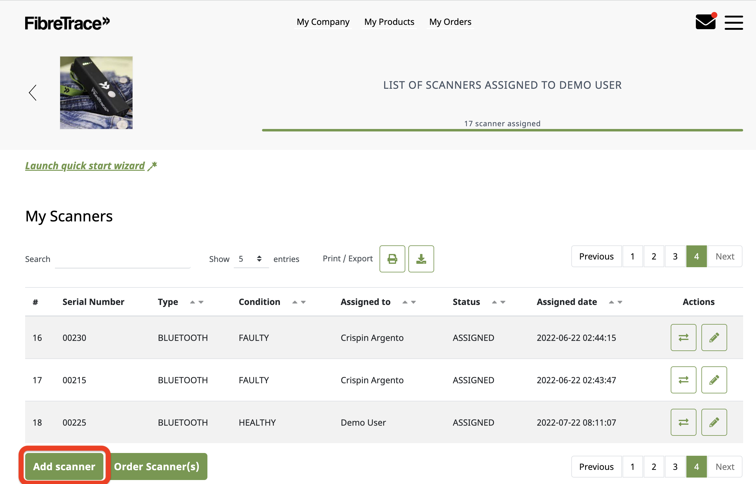 How to perform a physical Audit? – FibreTrace Help Centre