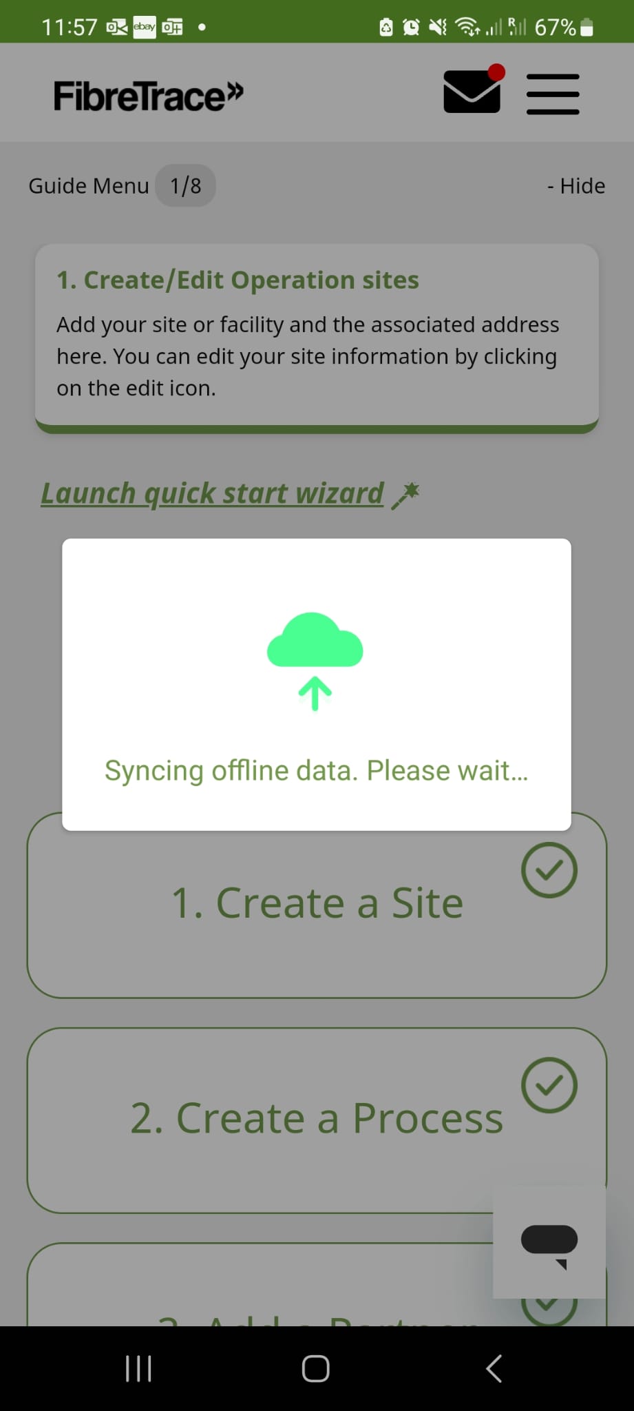 Offline Mode: Conduct Audits Anywhere with the FibreTrace® Android App – FibreTrace Help Centre