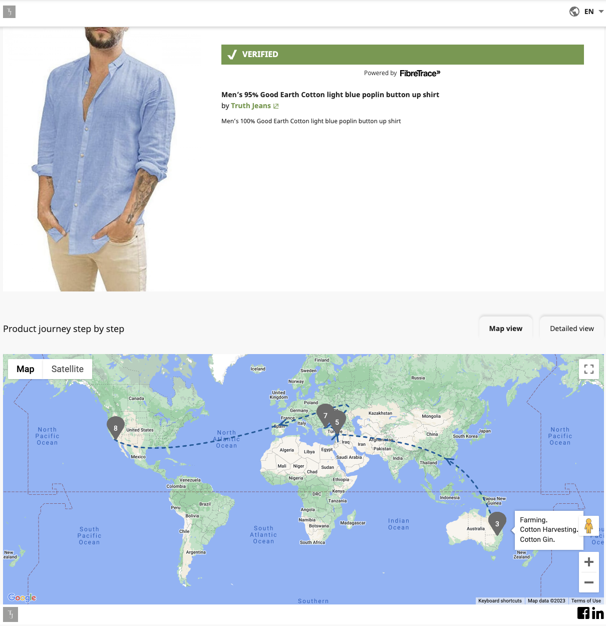 Sharing Supply Chain Journey with your Customers (QR Code) – FibreTrace ...