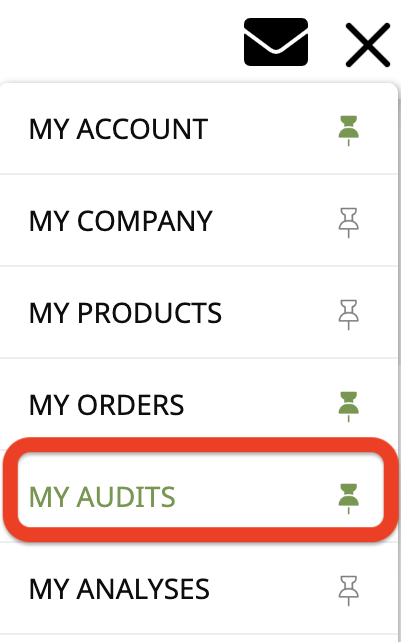 Upcoming, Pending and Previous Audits – FibreTrace Help Centre