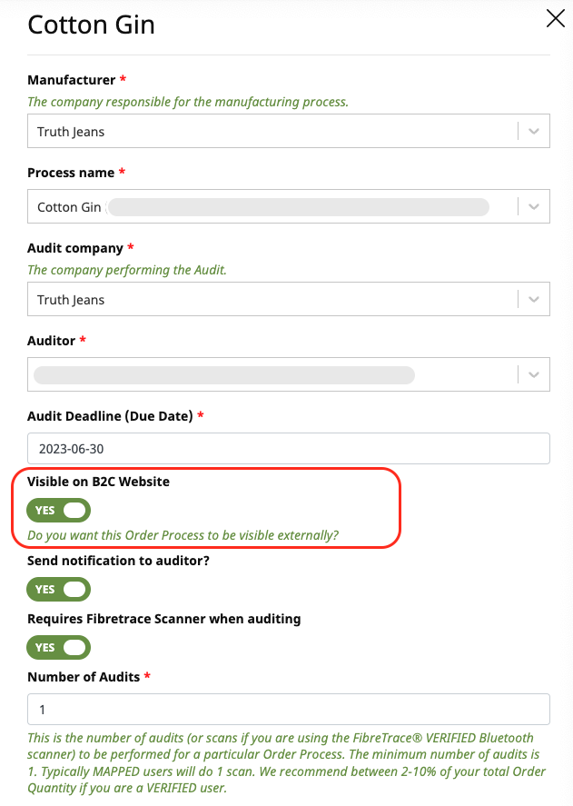 Verification Failed Warning Message When Viewing Qr Code Link Fibretrace Help Centre