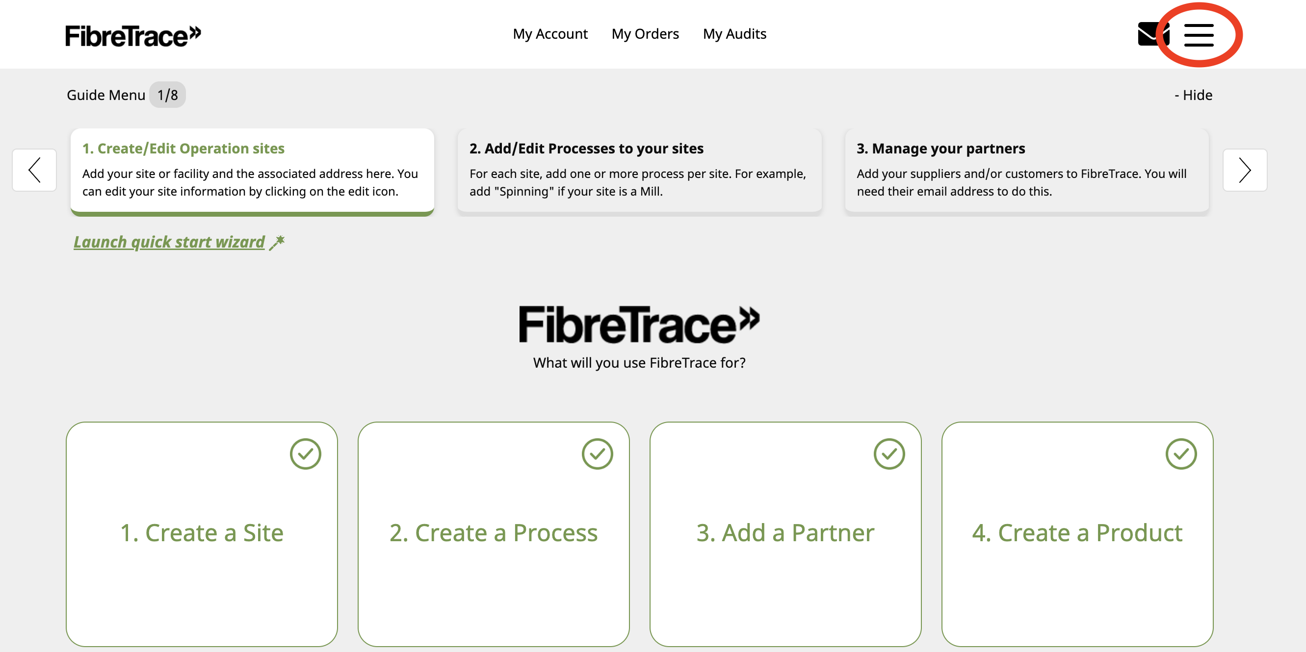 How to create a Product? – FibreTrace Help Centre