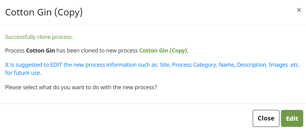 How to manage Processes? – FibreTrace Help Centre
