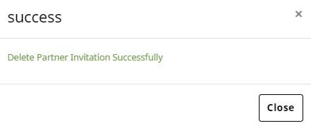 How to manage partner invitation? – FibreTrace Help Centre