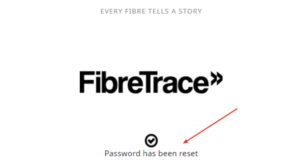 Forgotten Password? How to Reset it – FibreTrace Help Centre