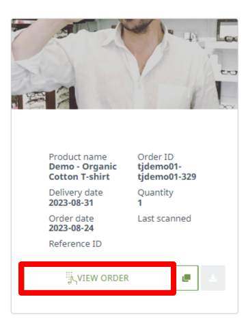 How to view My Orders? – FibreTrace Help Centre