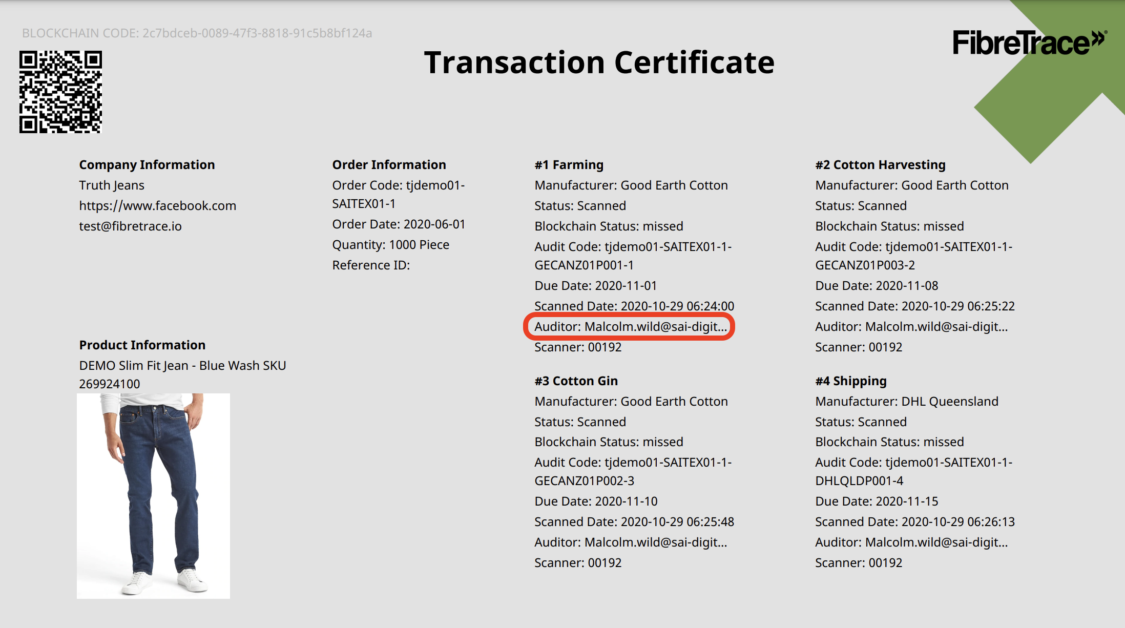 How do I transfer my scanner to a colleague? – FibreTrace Help Centre