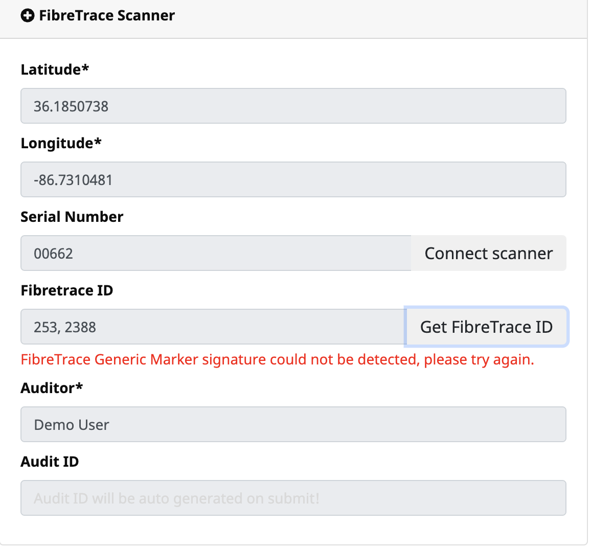 How to setup an order if you have multiple FibreTrace IDs – FibreTrace Help Centre