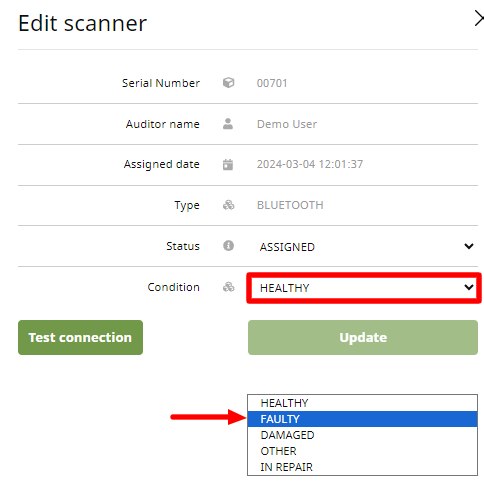 Faulty Scanner Reset Protocol – FibreTrace Help Centre