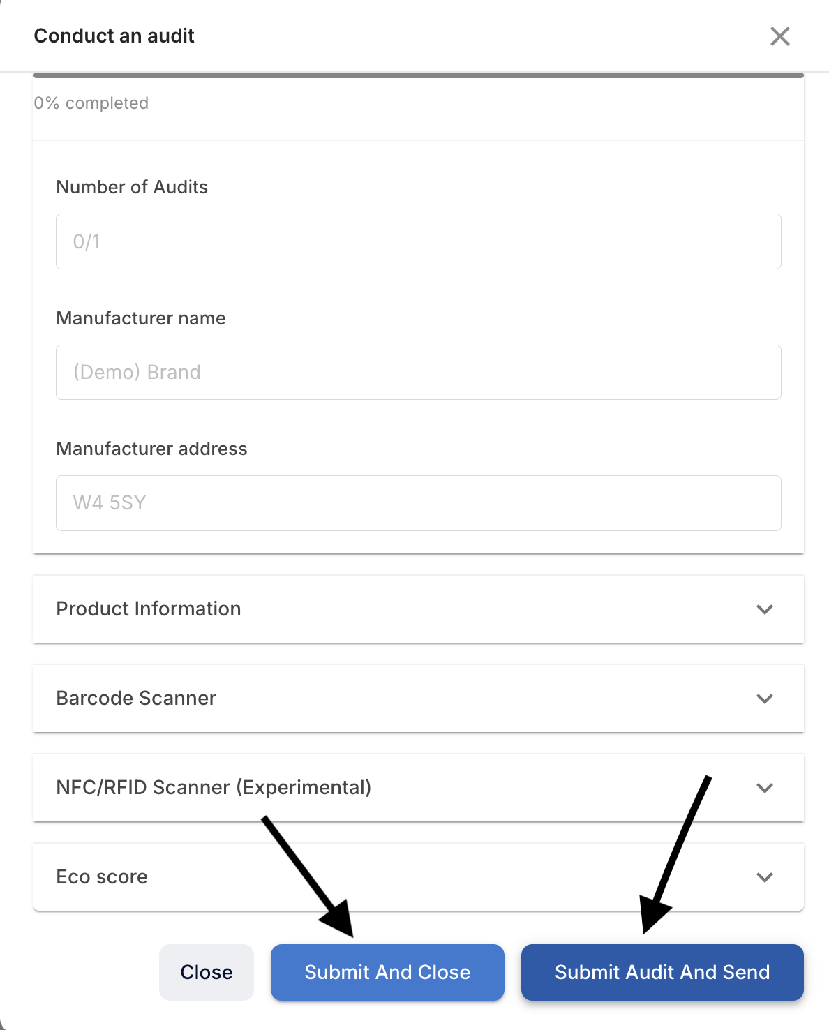 How to perform a Digital Audit? – FibreTrace Help Centre