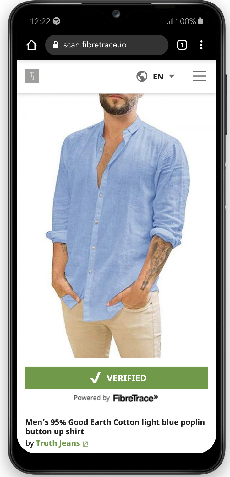 Verification Failed Warning Message When Viewing Qr Code Link